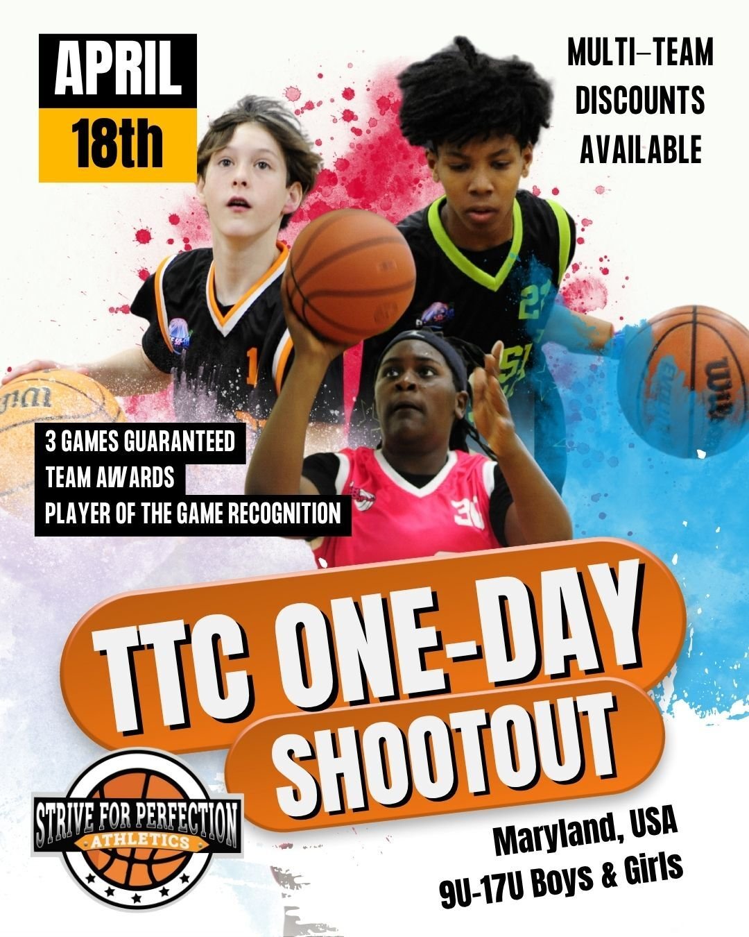 TTC One Day Shootout | Playeasy