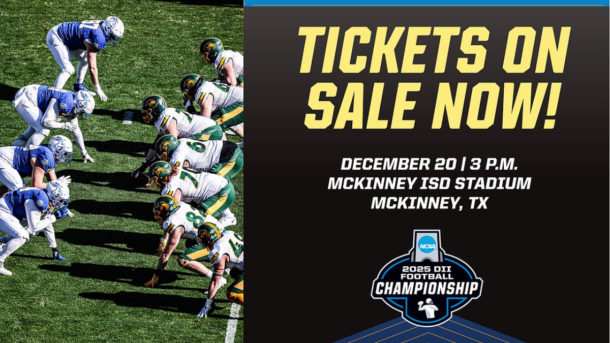 D2 Football Championship Tickets Are On Sale Now! | Playeasy