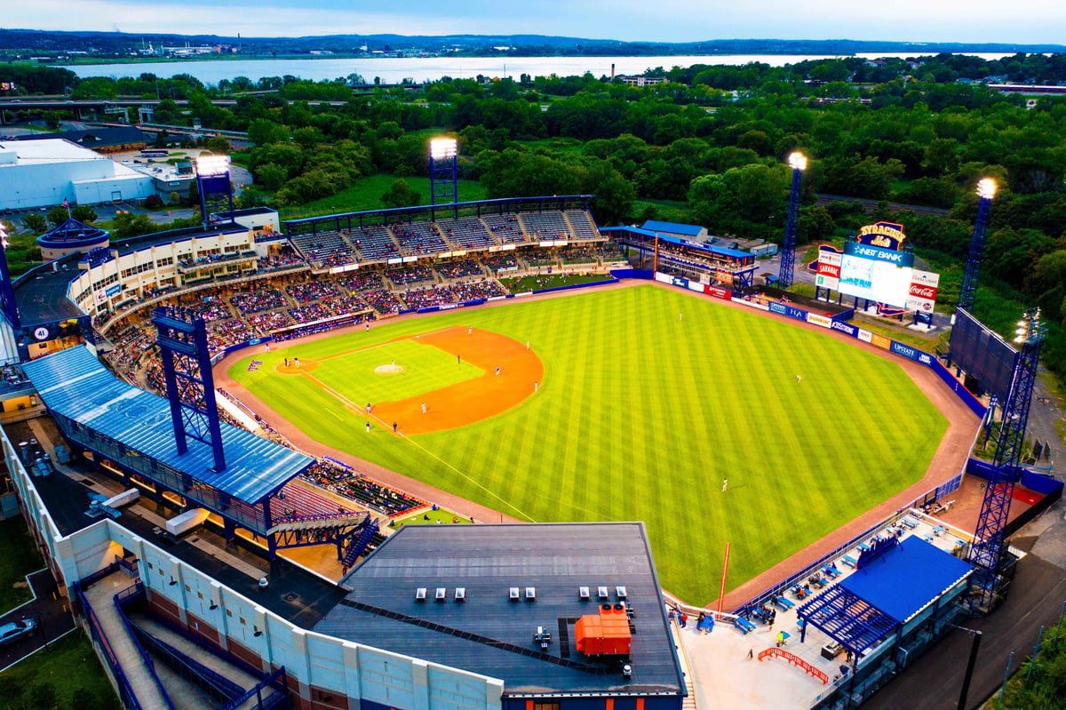 MILB Syracuse Mets 2023 Home Baseball Games | Playeasy