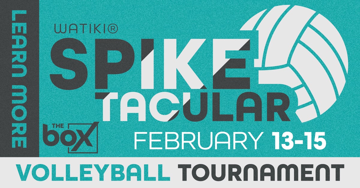 WaTiki® Spiketacular Volleyball Tournament - Home | Playeasy
