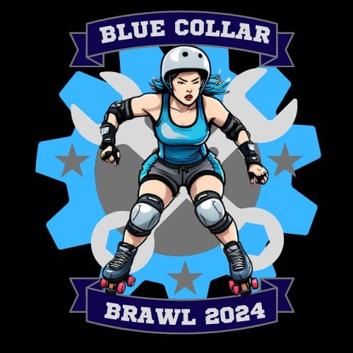 Blue Collar Brawl presented by Ohio Valley Roller Derby | Playeasy