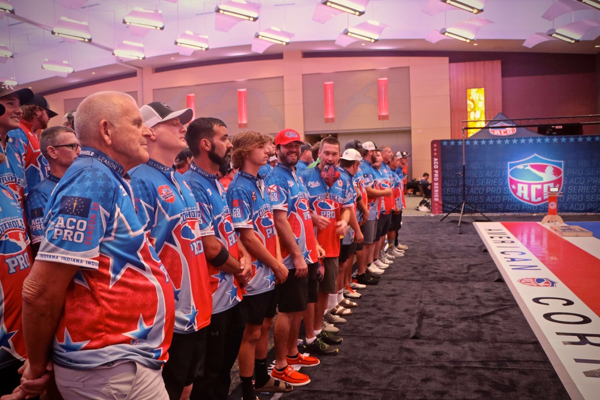 American Cornhole Organization/ Branson Major + Pro Series | Playeasy