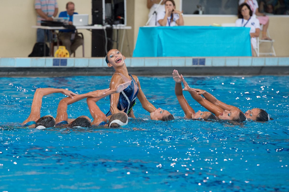USA Artistic Swimming - Home | Playeasy