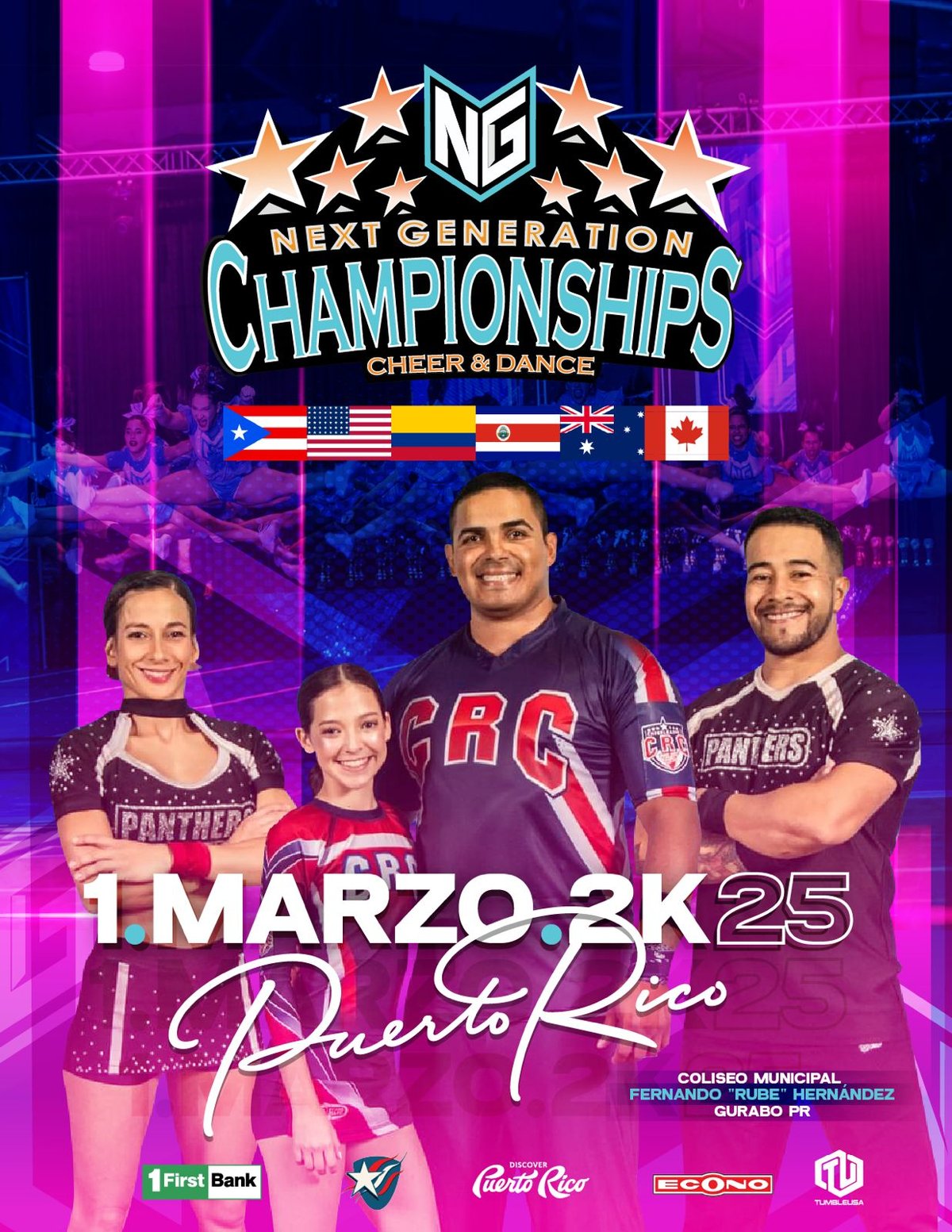 Next Generation Championship Cheer & Dance 2025 | Playeasy