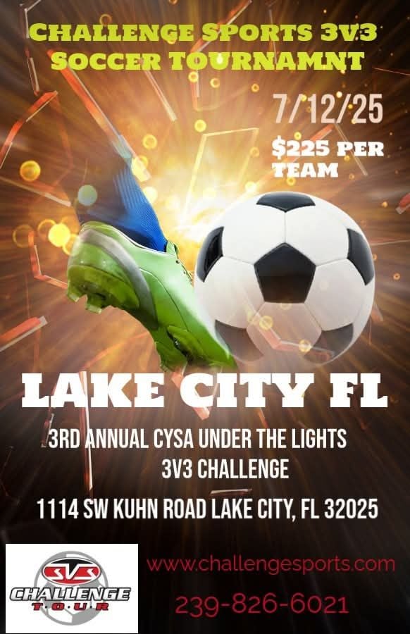 3rd Annual CYSA Under the Lights 3v3 Challenge | Playeasy