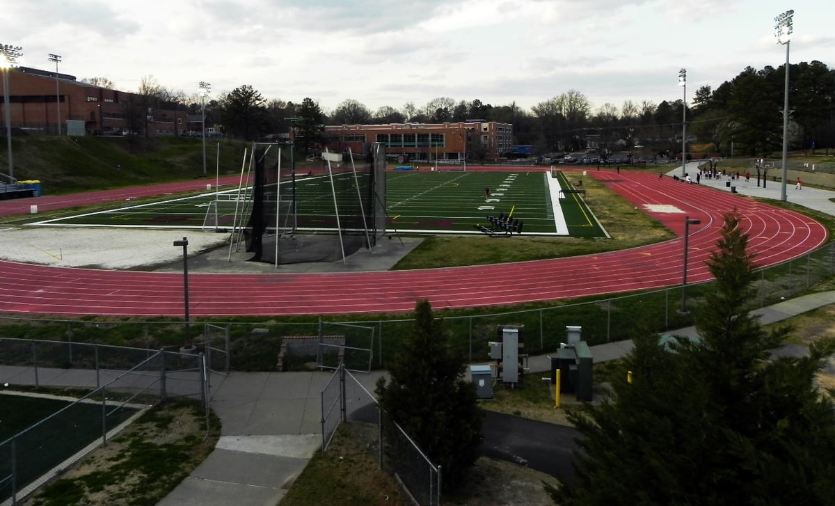 NC Central University Track & Field Facility - Home | Playeasy
