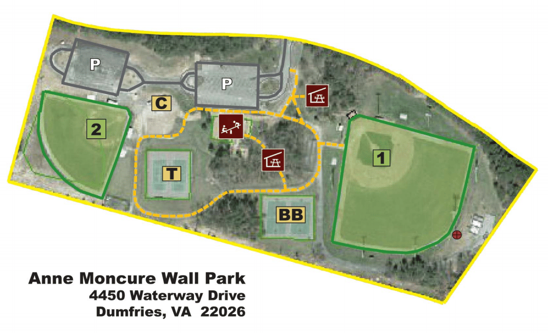 Anne Moncure Wall Park - Home | Playeasy