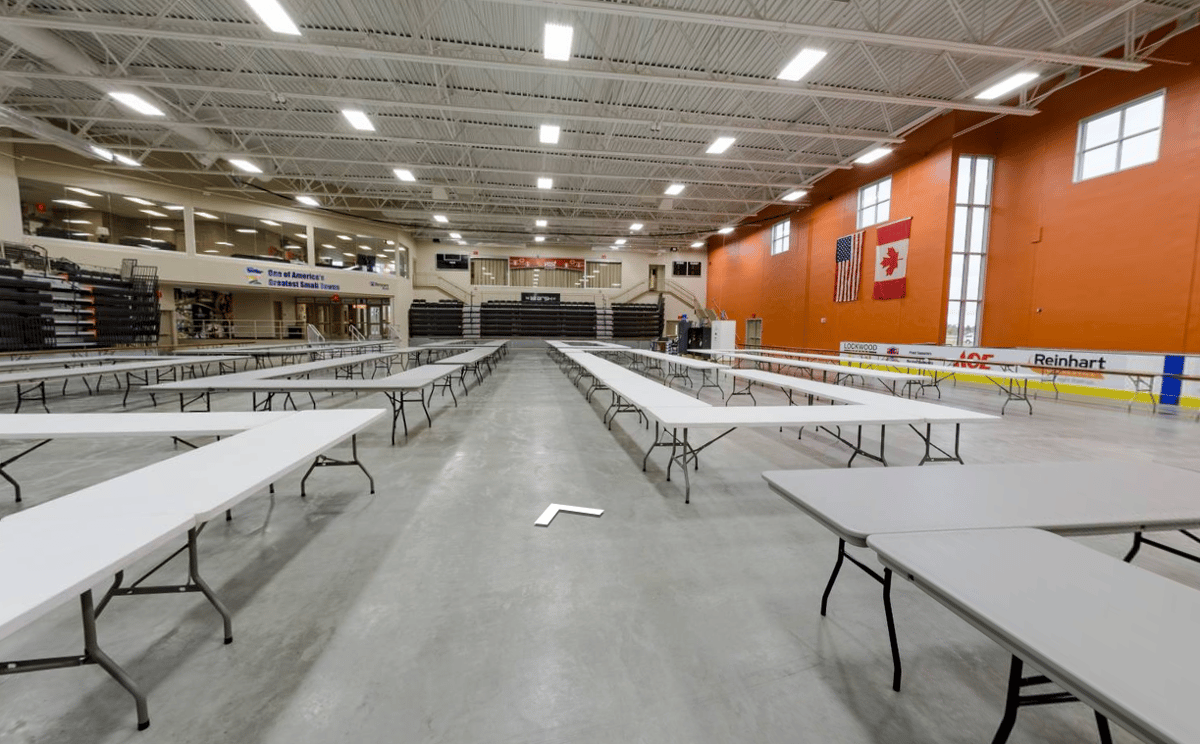Red Baron Arena and Expo, Marshall | Playeasy