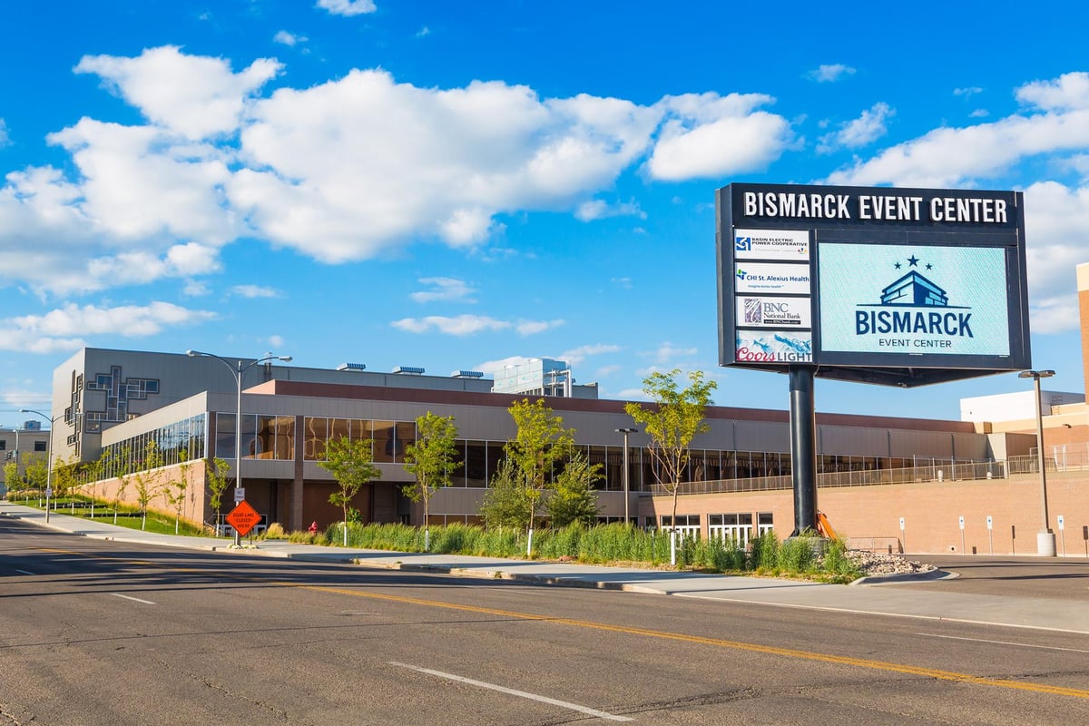 Bismarck Event Center - Home | Playeasy