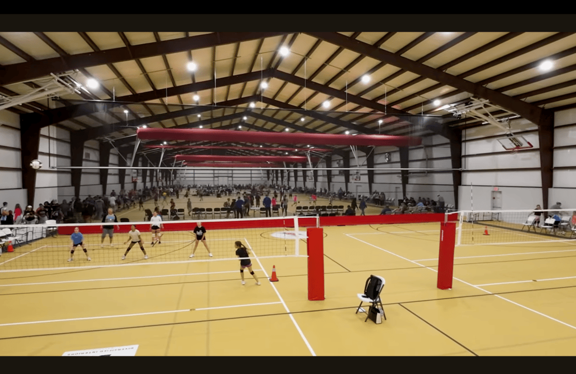 Courtside Sports Complex - Home | Playeasy