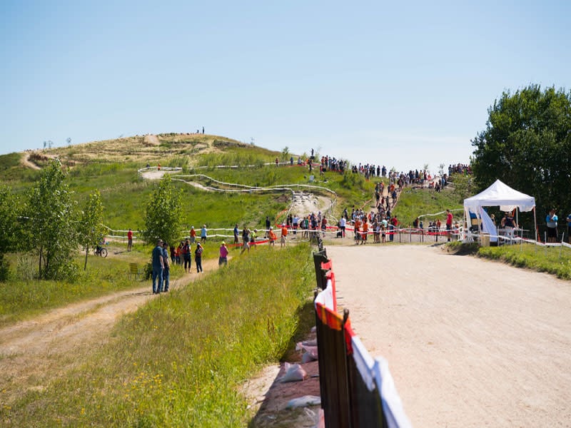 Bison Butte Mountain Bike Course | Playeasy