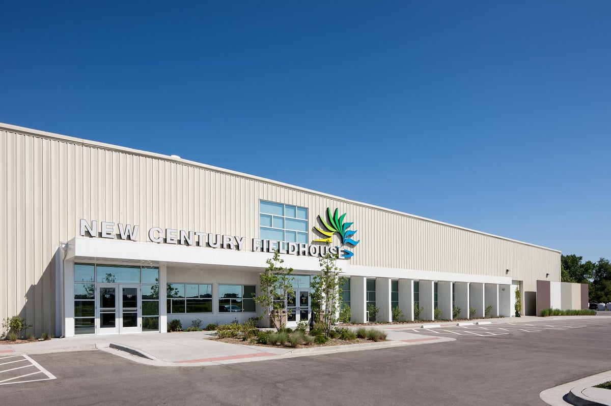 New Century Field House | Playeasy