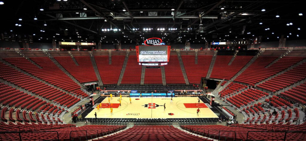 SDSU - Viejas Arena | Playeasy