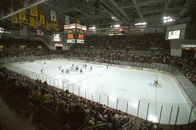 Colorado World Arena Ice Hall | Playeasy