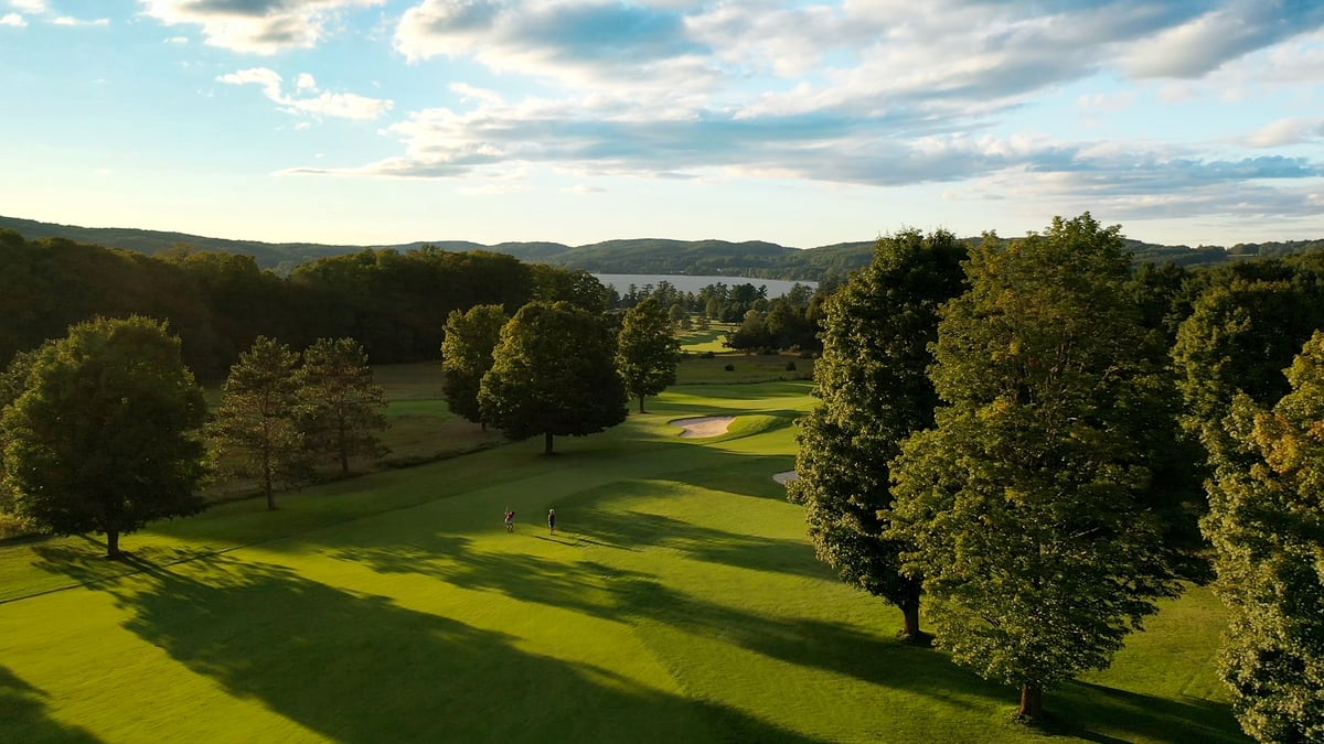 The Alpine Golf Course - Boyne Mountain - Home | Playeasy