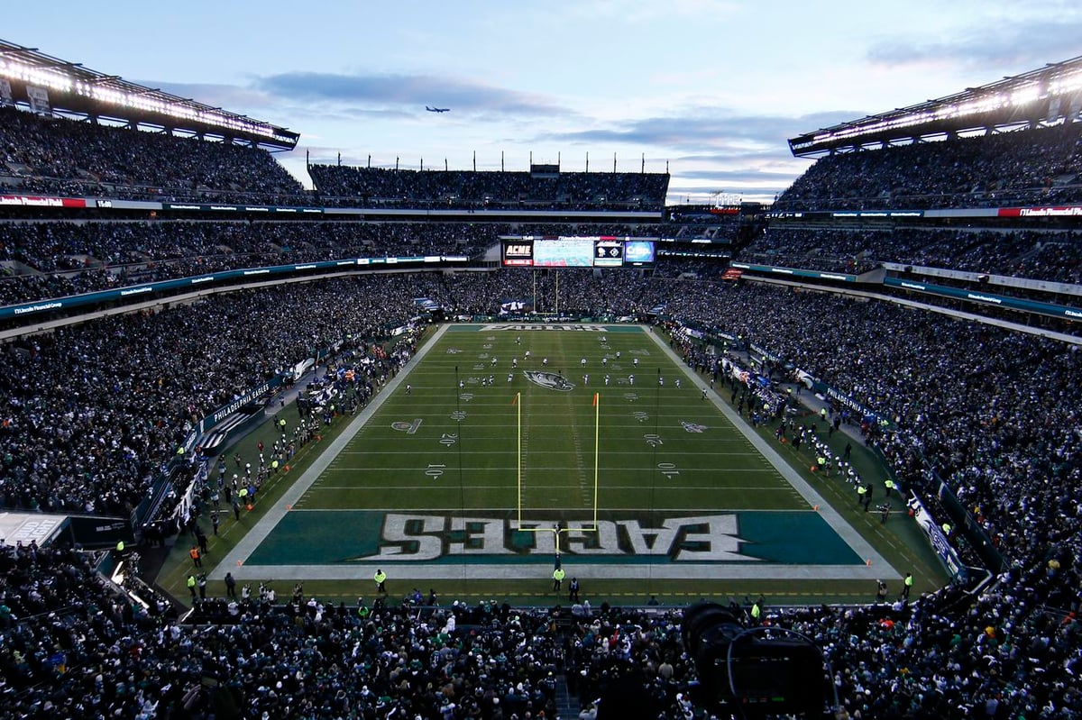 Philadelphia Eagles Stadium Seating Capacity | Cabinets Matttroy