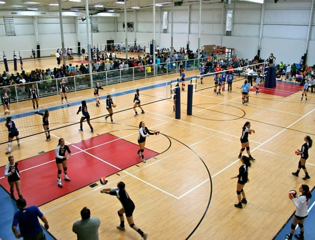 Freedom Courts Sportsplex - Home | Playeasy