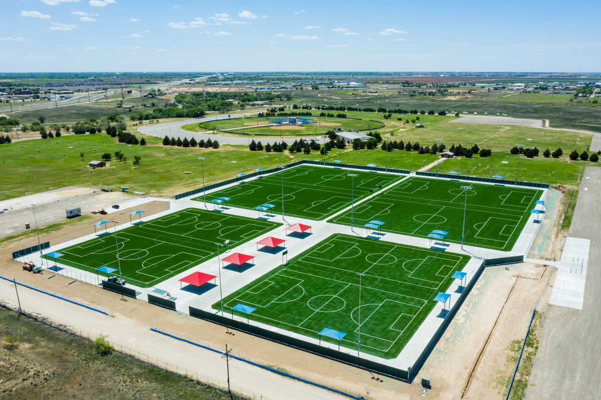 Berl Huffman Athletic Complex | Playeasy