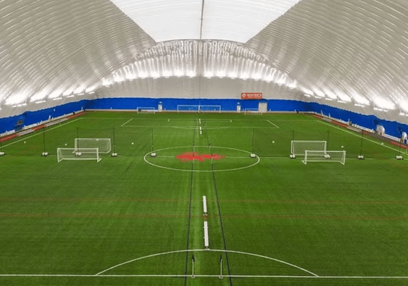Edmonton Soccer Dome - Home | Playeasy