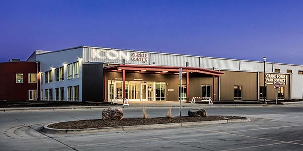 ICON Sports Center | Playeasy