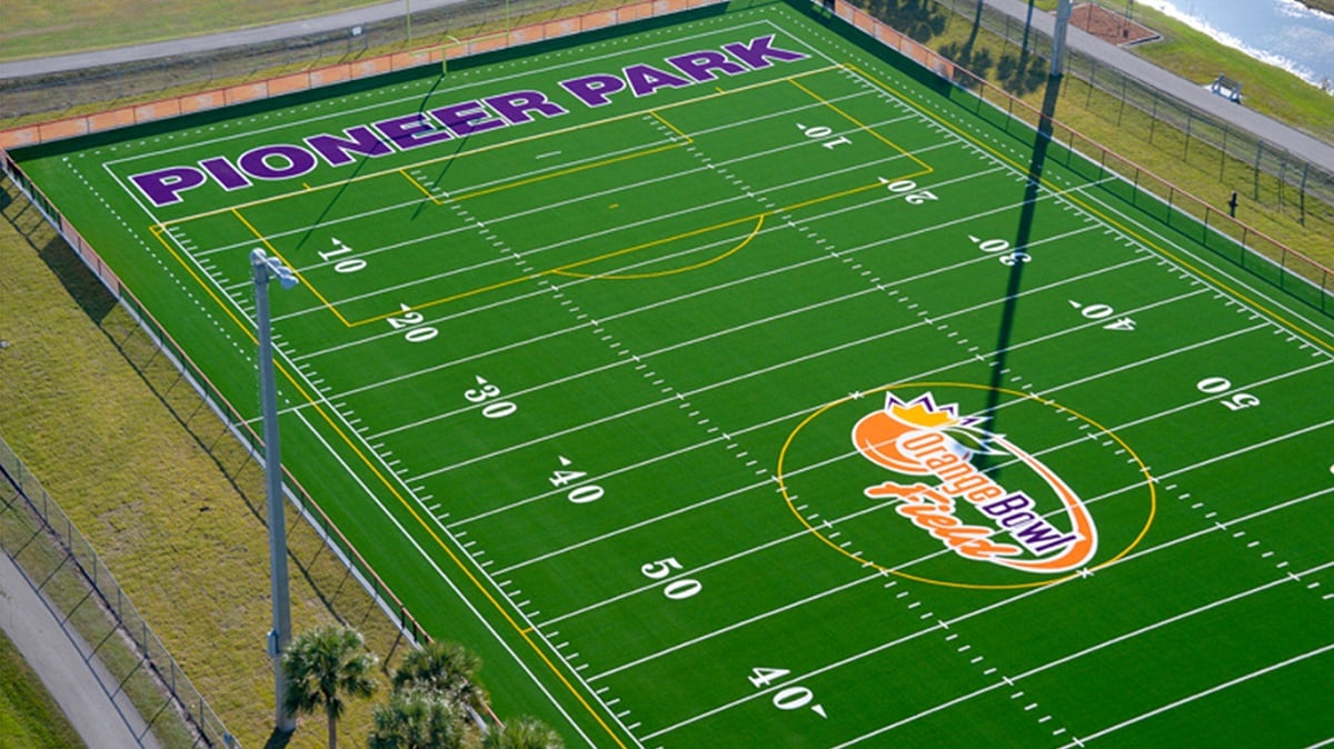 Orange Bowl Field at Glades Pioneer Park - Posts | Playeasy