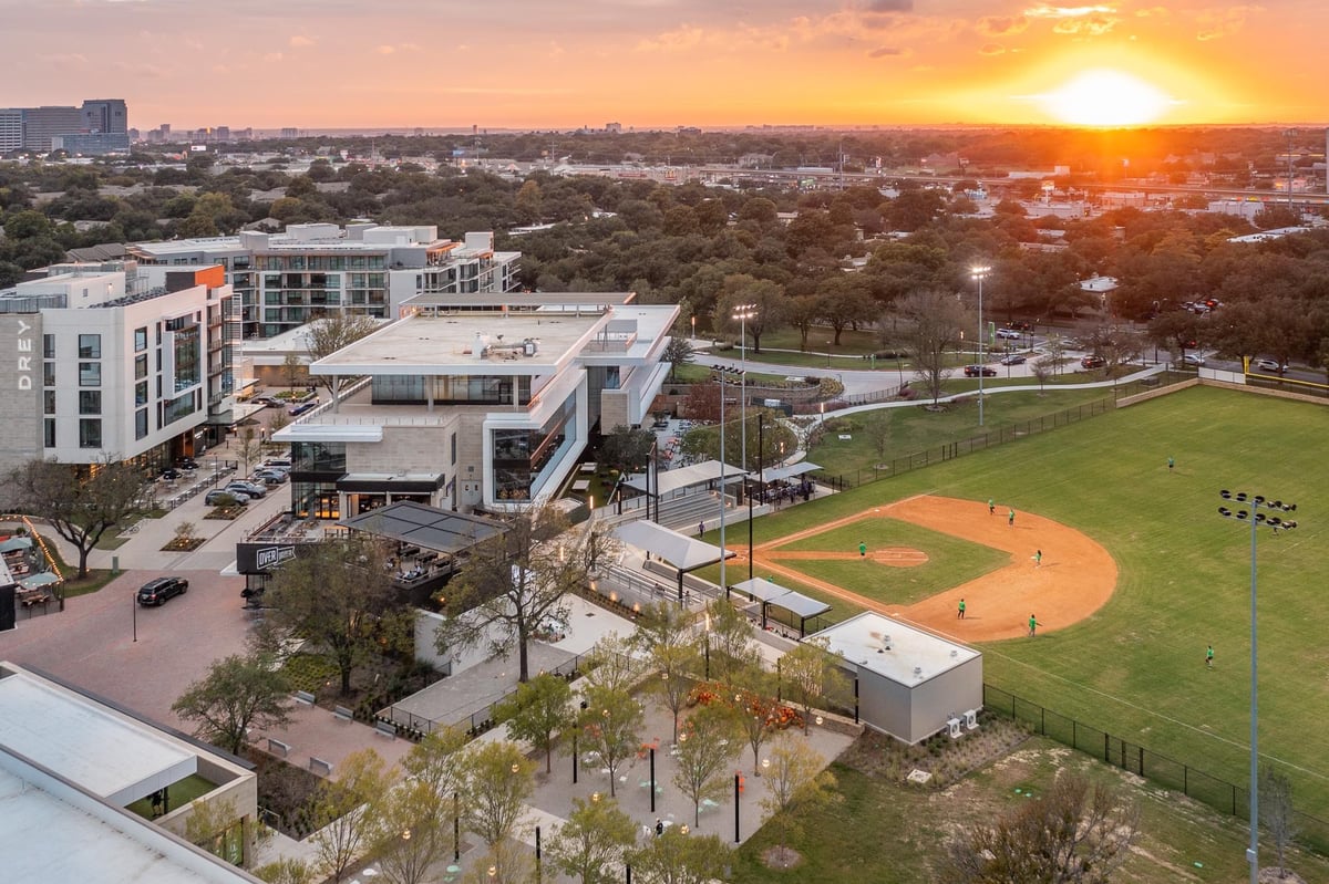 Softball Field - The Village Dallas | Playeasy