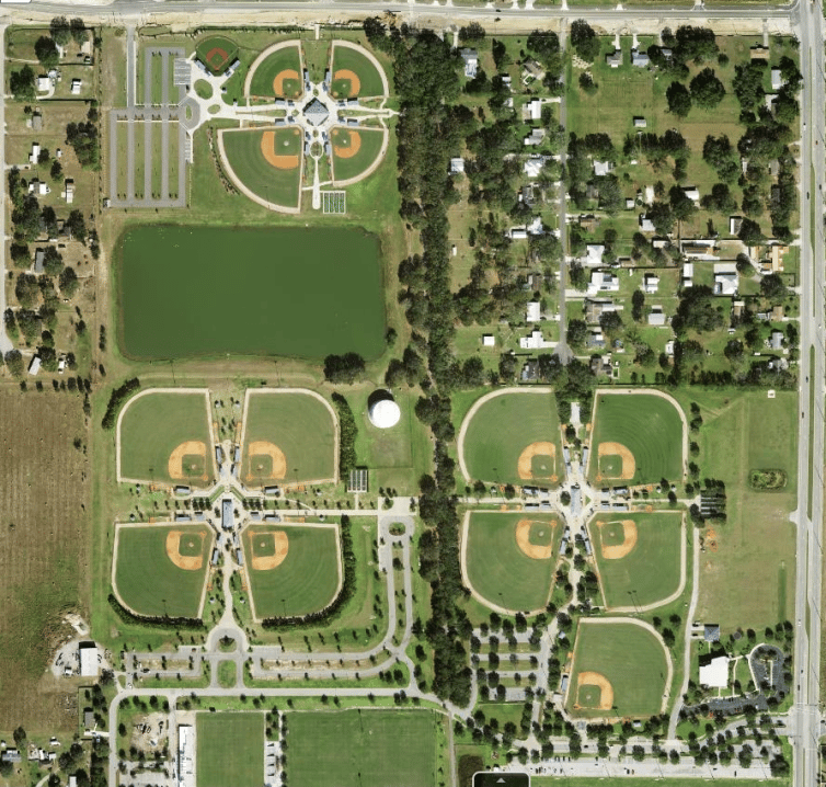 Lake Myrtle Sports Park Baseball Fields - Home | Playeasy