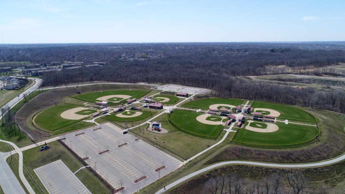 James W. Cownie Baseball Park - Home | Playeasy