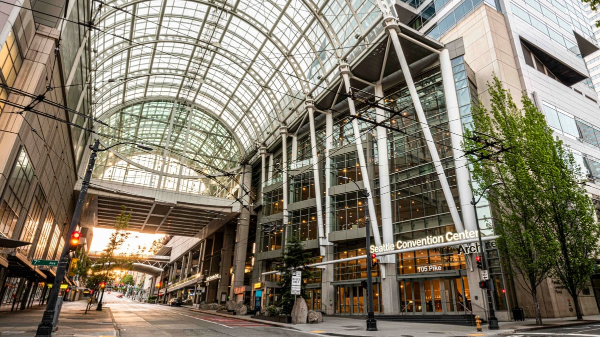 Seattle Convention Center - Arch at 705 Pike | Playeasy