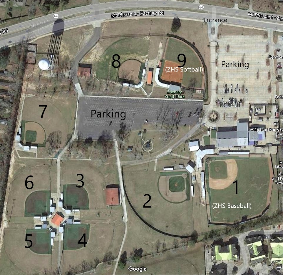 Zachary Community Park | Playeasy
