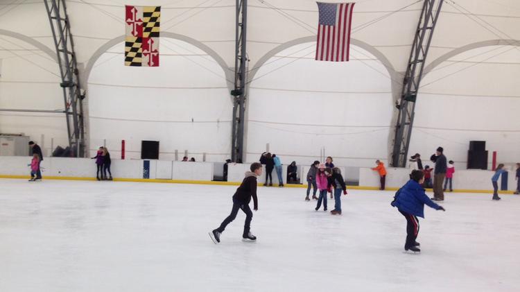 Mimi DiPietro Family Skating Center @ Patterson Park - Photos | Playeasy