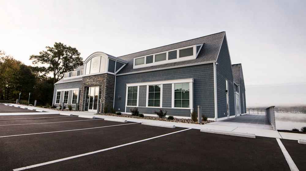 Adrian College Boathouse on Devils Lake | Playeasy