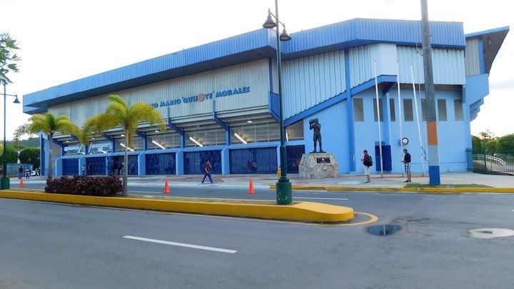 Mario Quijote Morales Coliseum | Playeasy
