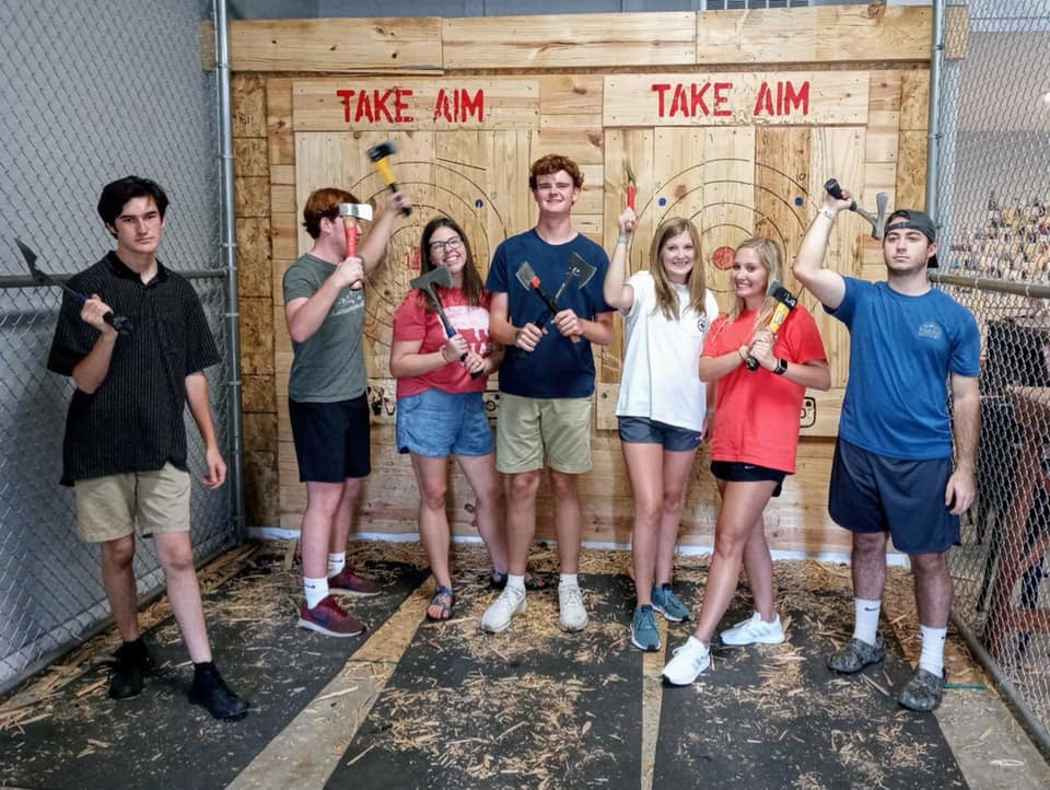 Take Aim Axe Throwing | Playeasy